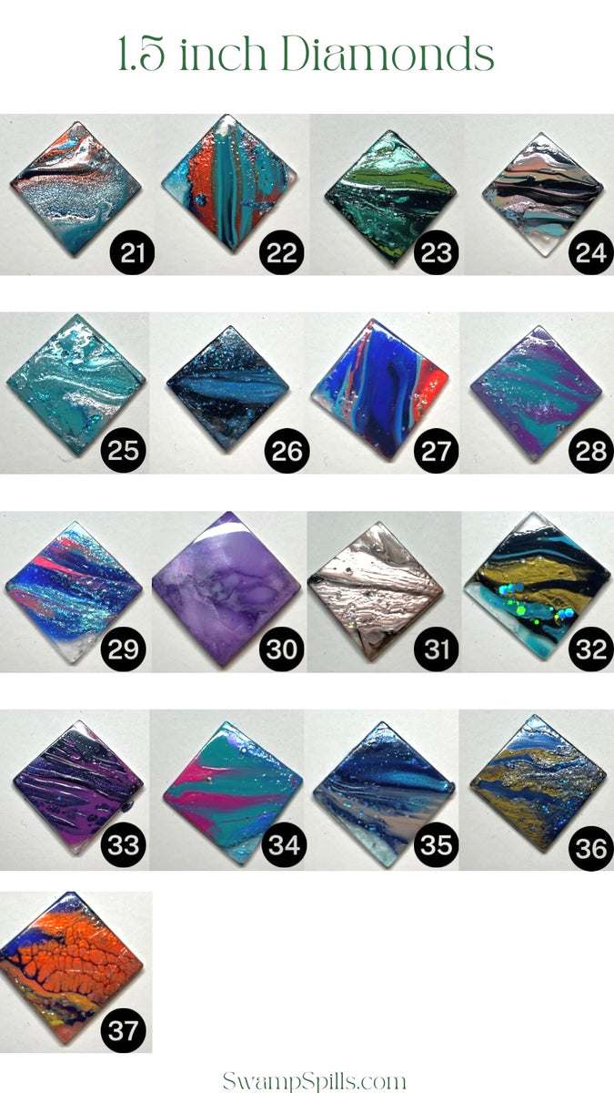 1.5 Inch Diamonds – Swampspills